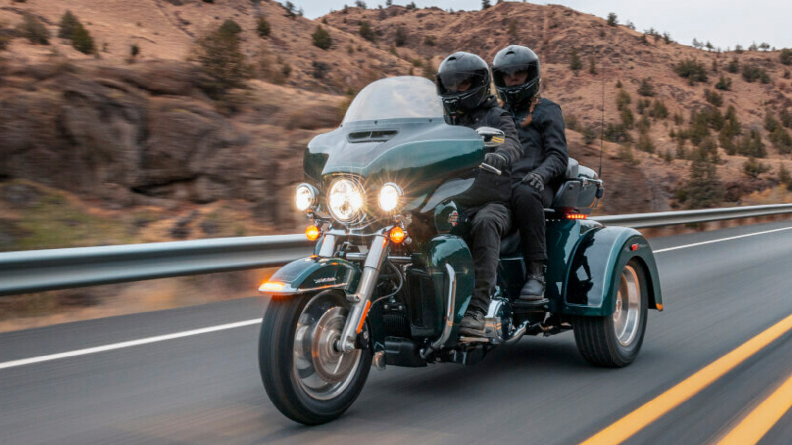 About The 2024 Harley-Davidson Tri Glide Ultra Motorcycle