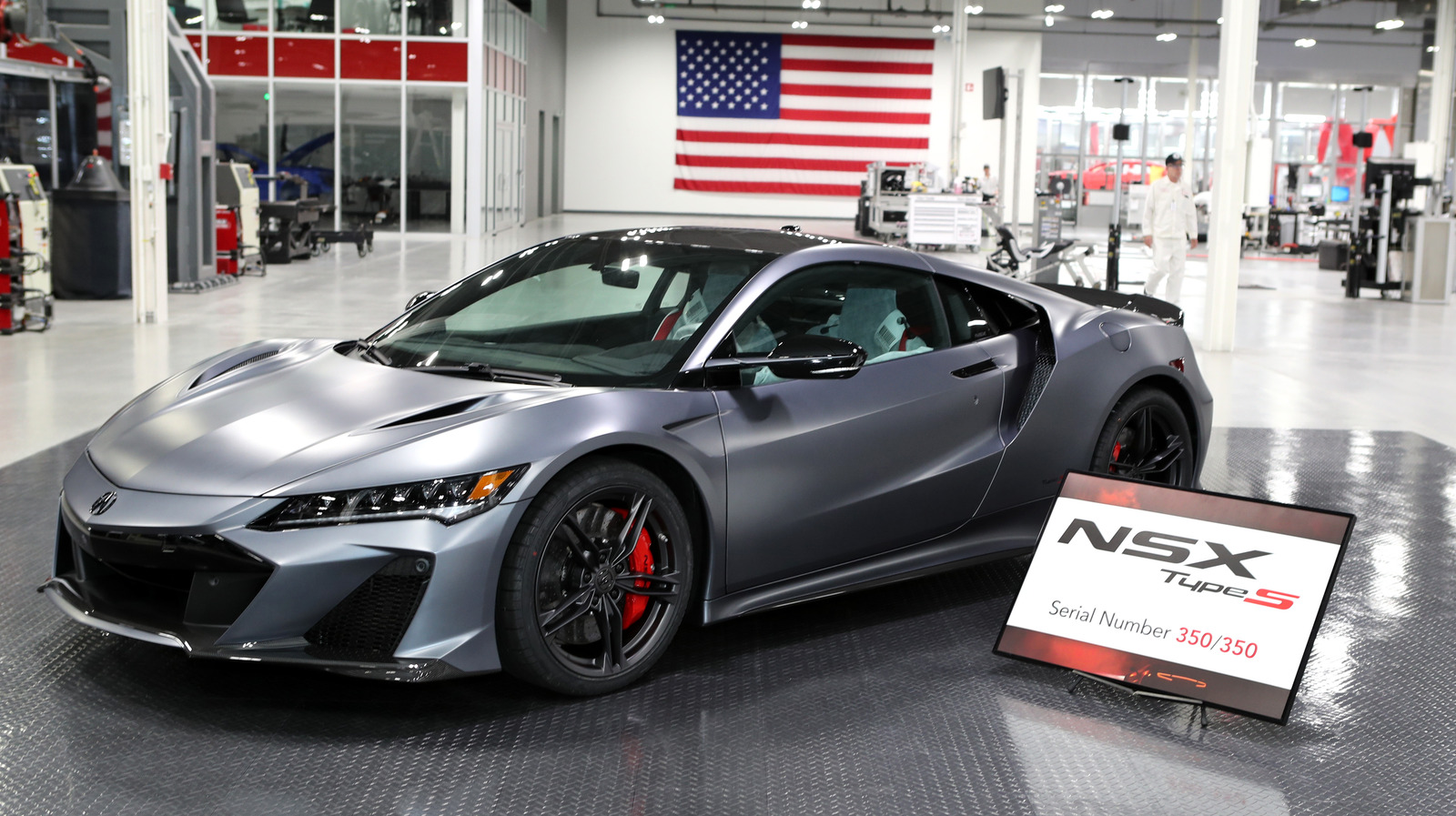 Acura Has Built Its Last NSX