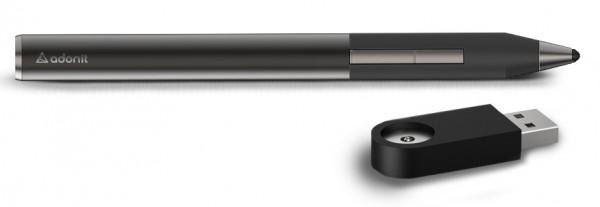 Adonit Jot Touch With Pixelpoint Brings Pressure-Sensing Pen To iPad ...