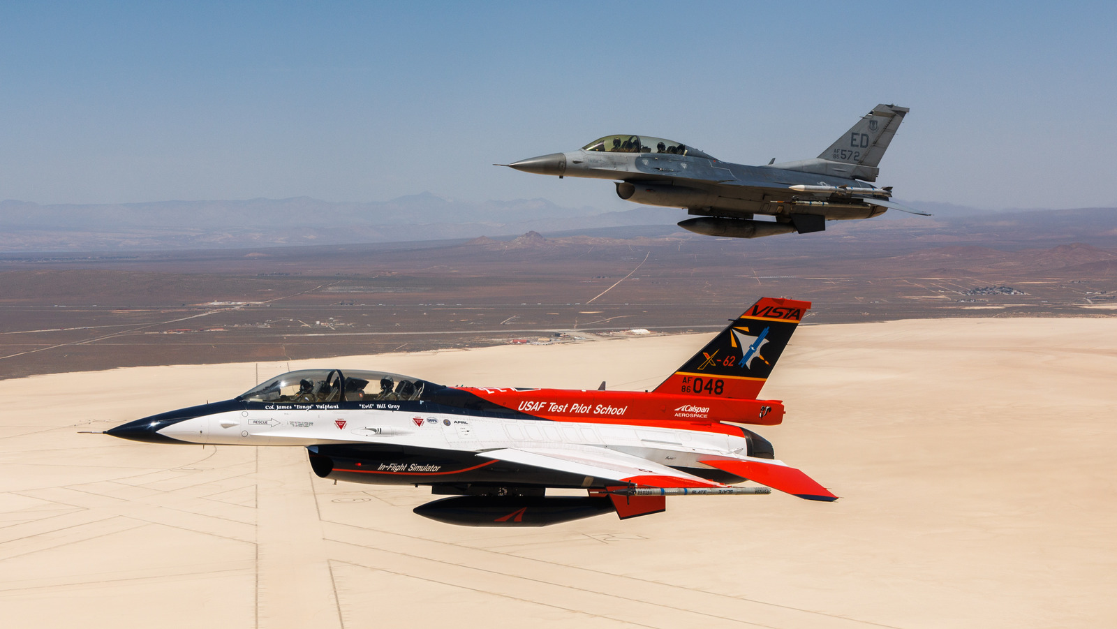 AI Piloted An F-16 Against A Human In A Dogfight: Here's What Happened