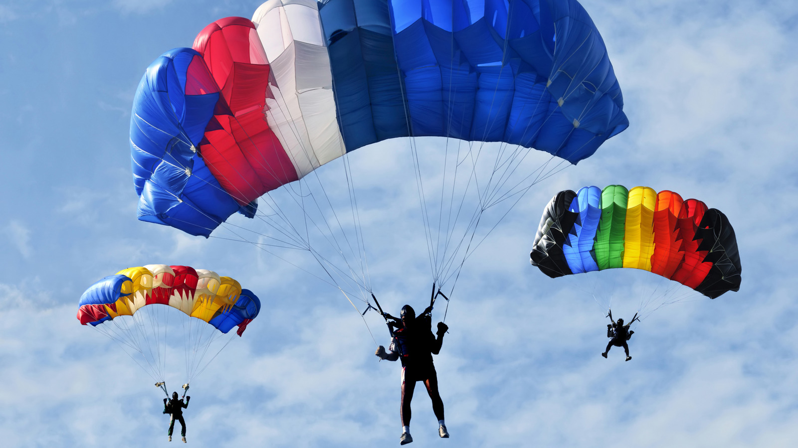Air Force Fighter Pilot Shattered World Record With 104-Person Skydive ...