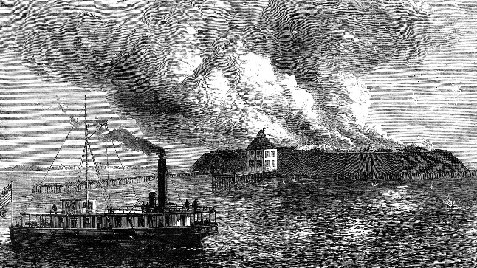 Battle Of Sewell's Point