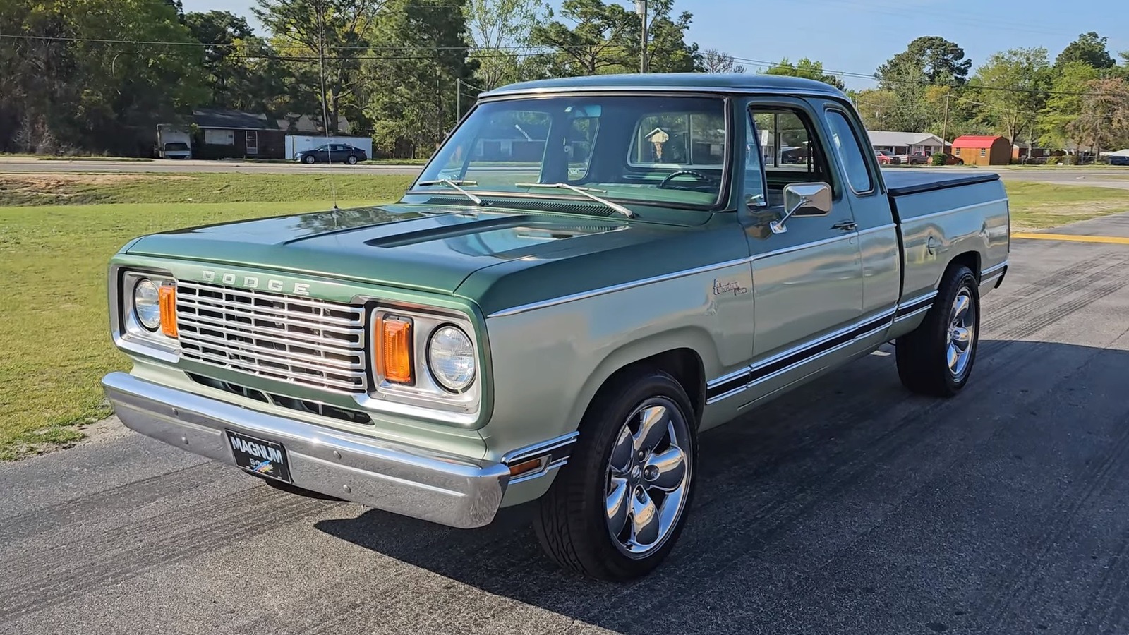 All About The Dodge Adventurer Truck