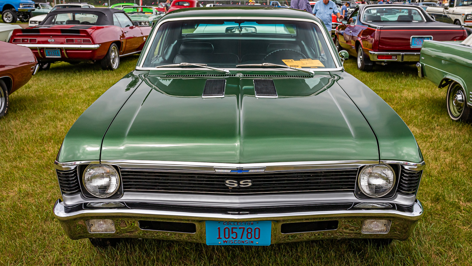 All About The Engines That Powered The 1970 Chevy Nova