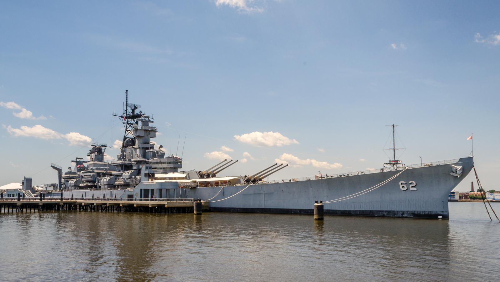 All About The Most Decorated US Battleship: The USS New Jersey