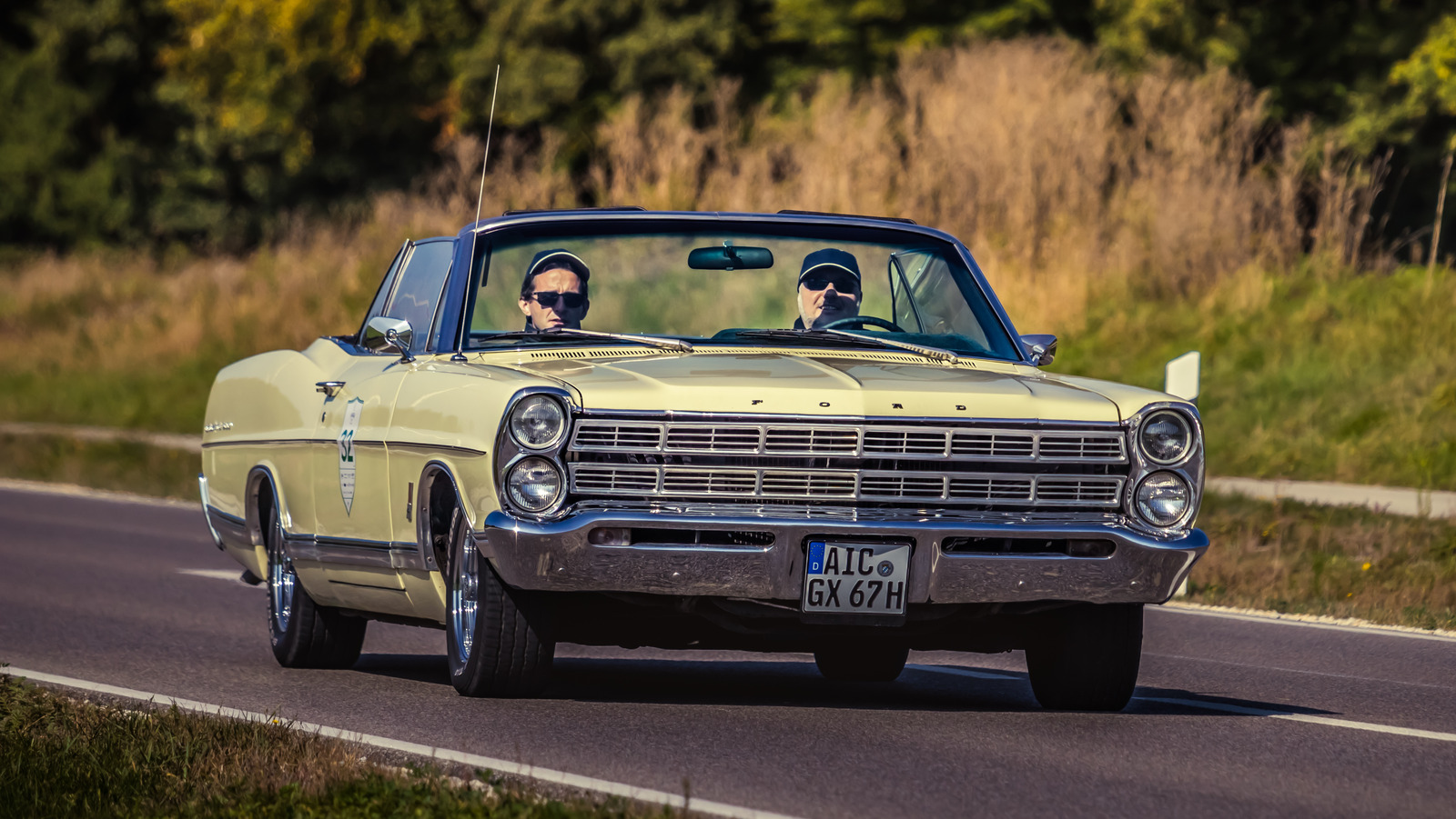 All About The R-Code 427 V8 Engine That Powered The 1967 Ford Galaxie 500