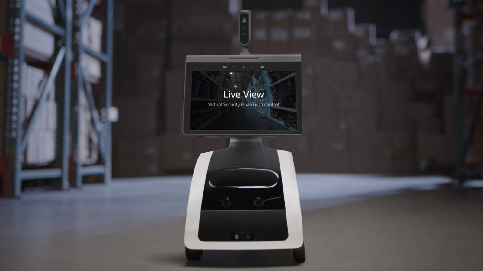 Amazon's Robot Can Now Call The Cops