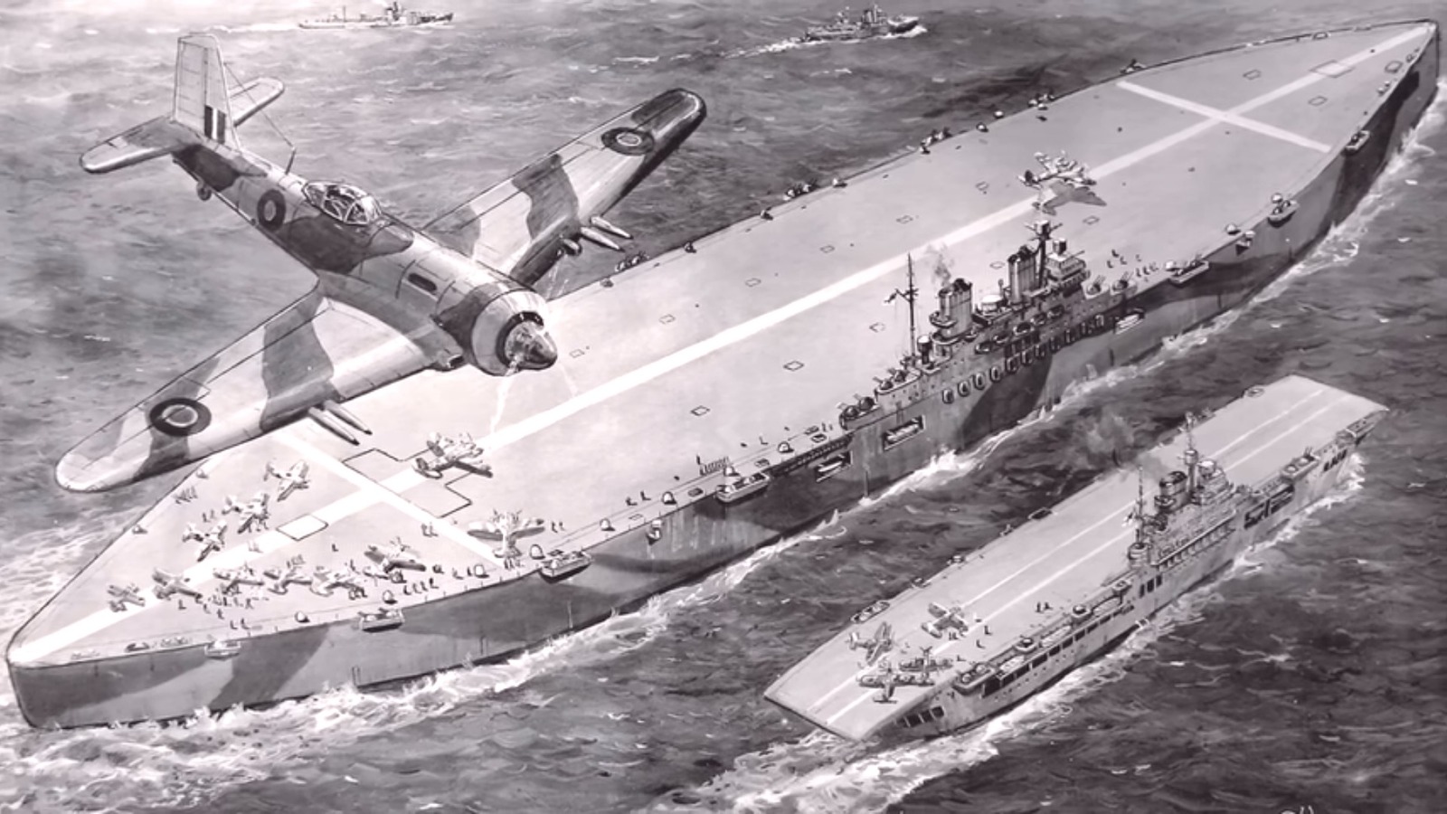 An Aircraft Carrier Made From Ice And Wood Pulp: The Story Of Project ...