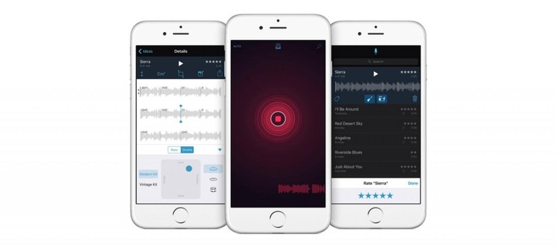 Apple Music Memos Makes iPhone Your Backing Band