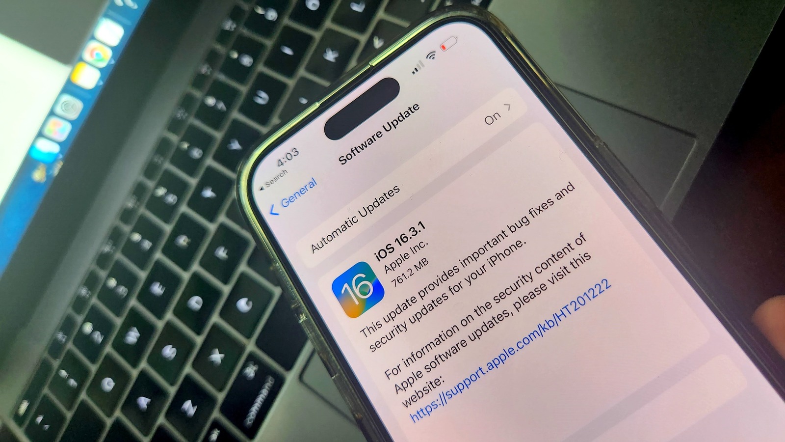 Apple Updates Iphone Ipad And Mac Over Actively Exploited Security