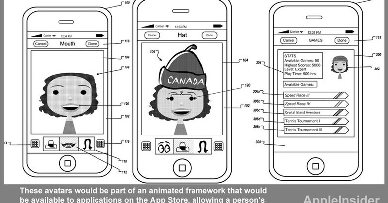 Apple's iOS Game Center May Get Custom Avatars