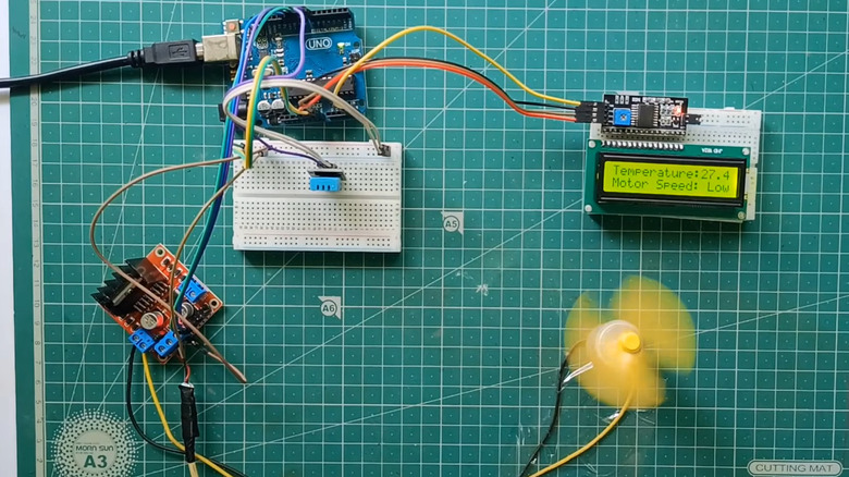 6 Home Office Projects That Use An Arduino Uno Rev3 Board
