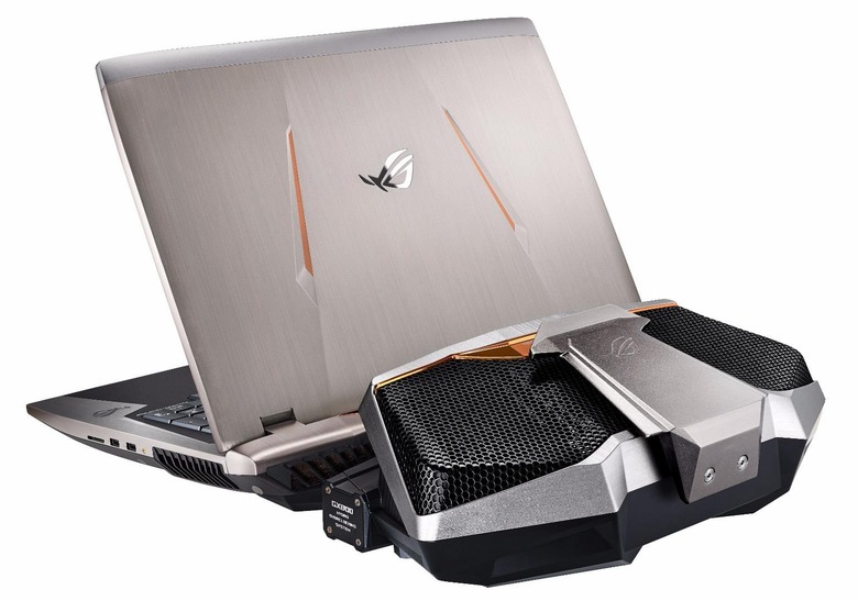 ASUS ROG Goes Insane With Nine Laptop Reveals At IFA 2017 - SlashGear