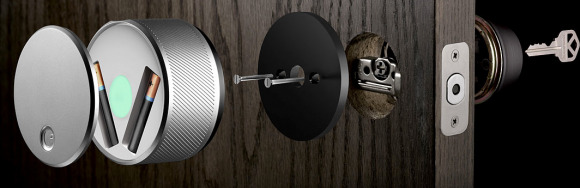 August Smart Lock Wants To Make Your Front Door Intelligent - SlashGear