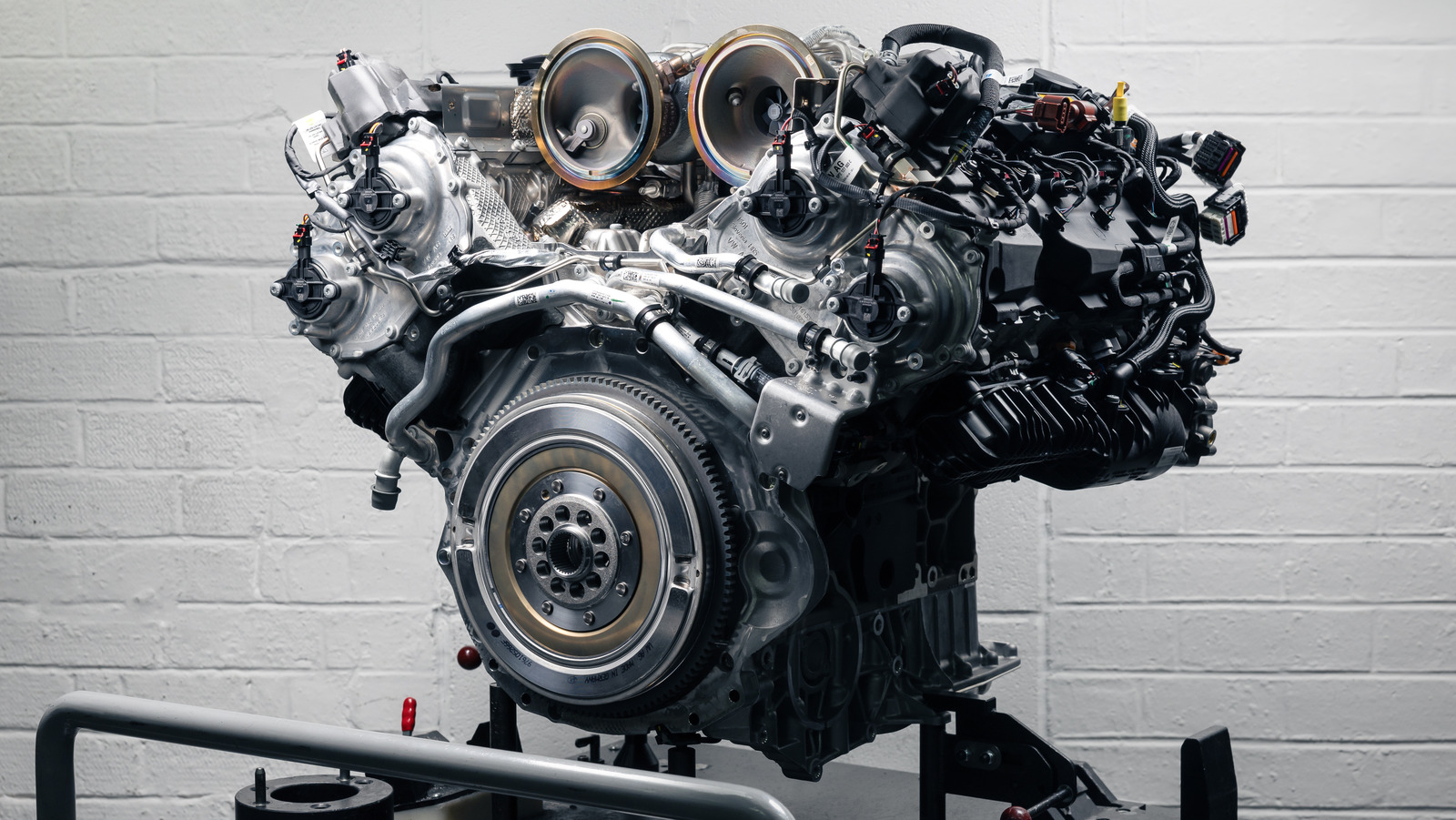 Bentley Reveals The V8 Hybrid Engine For Its Future Performance Cars