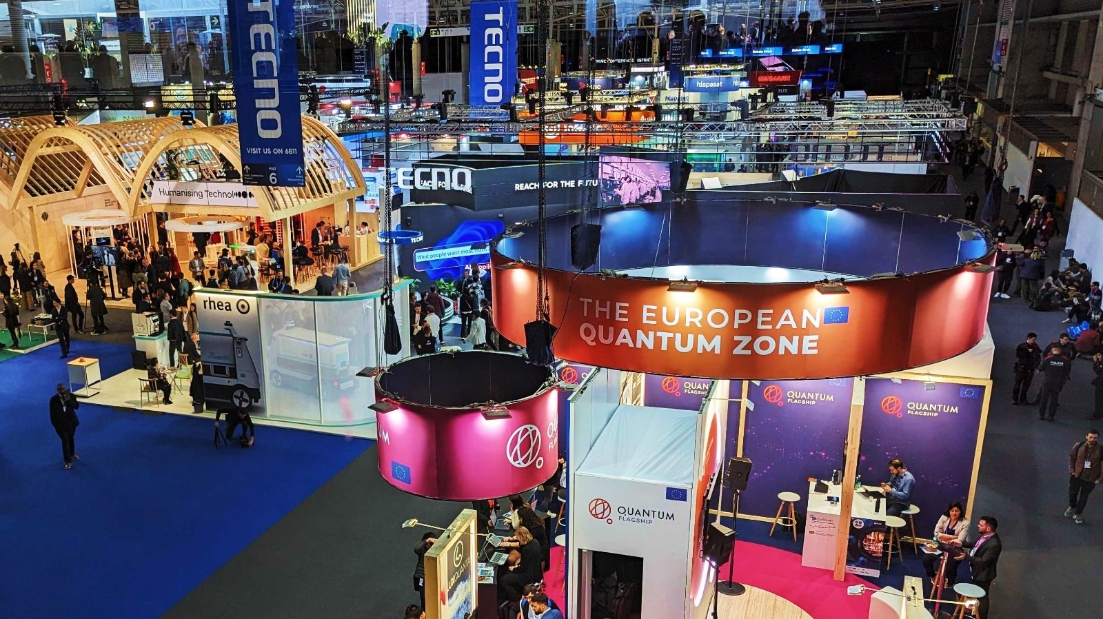 Best Moments Of MWC 2024 Day 3: A Rendered Rockstar And Smart Athletic Assessments