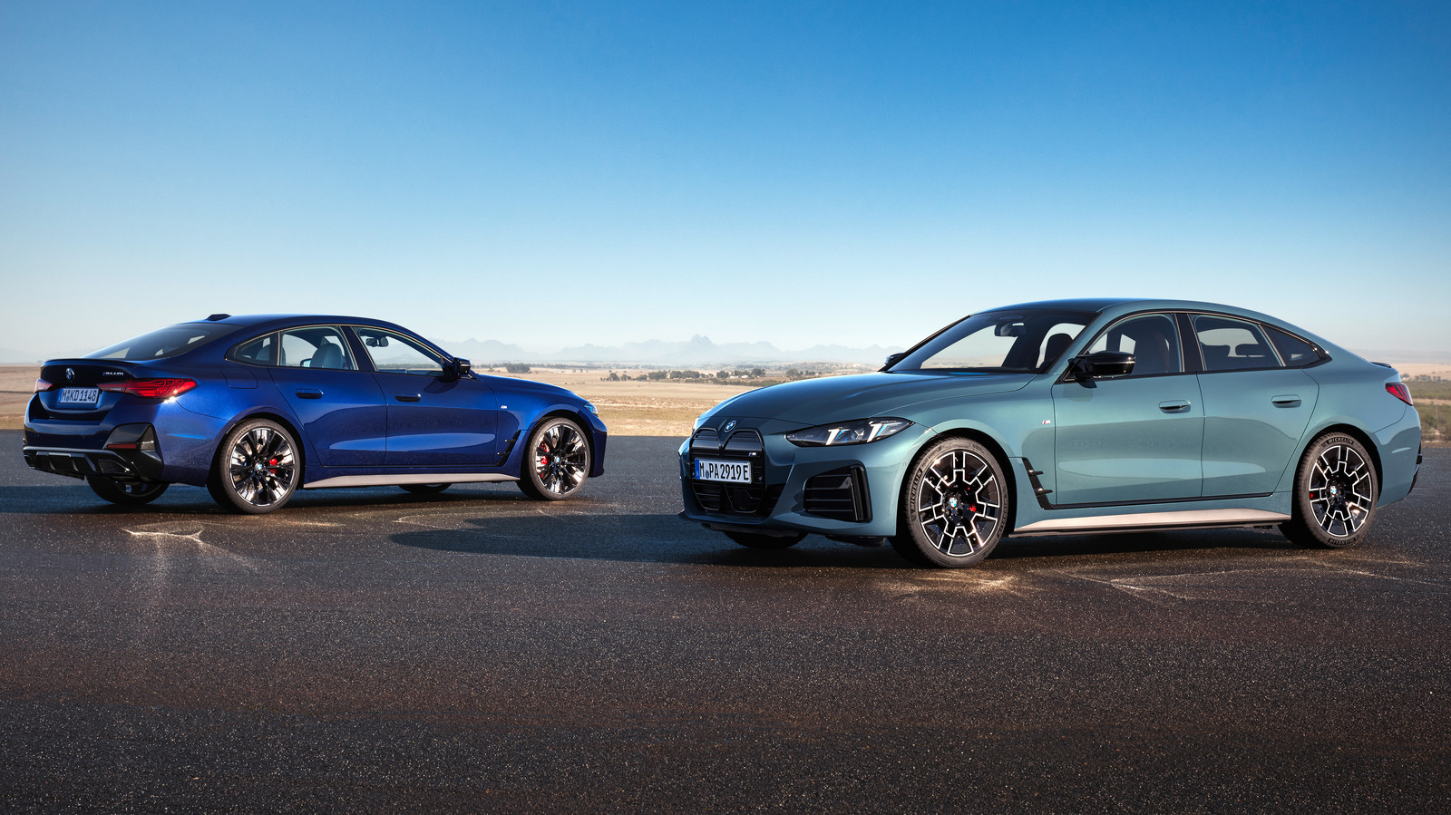 BMW i4 And 4 Series Gran Coupe Serve Up Laser-Lit Taillights, Upgraded ...