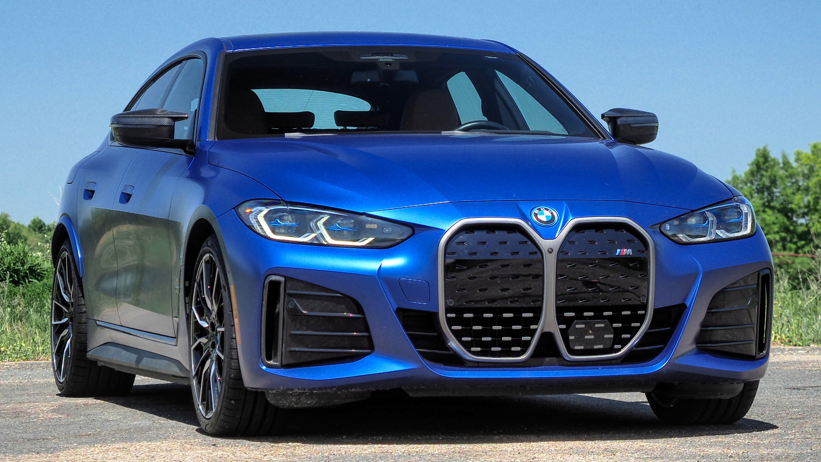 BMW i4 M50 Review: Just The One M Downside