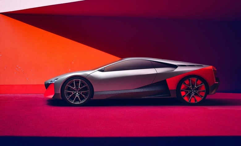 BMW Vision M NEXT Is An Anti-Autonomous 600hp Hybrid Concept - SlashGear