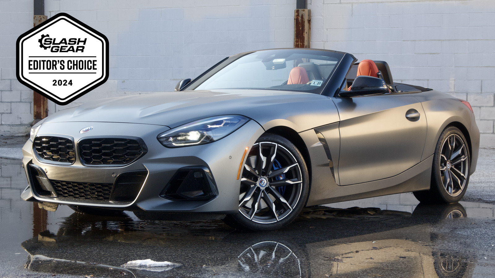 BMW Z4 M40i Review: Sublime Even Without Sunshine