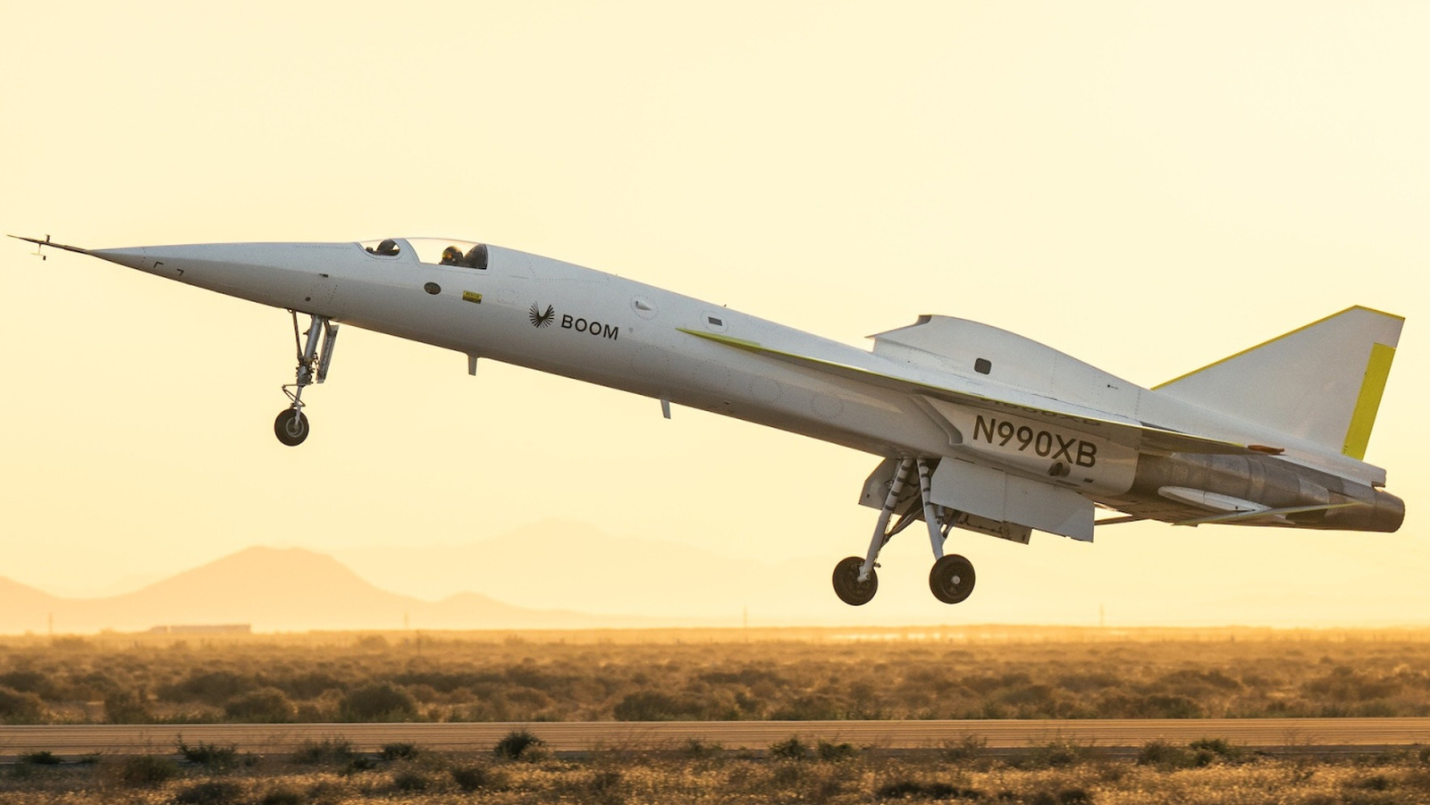 Boom XB-1 Shatters The Sound Barrier, Reviving Civilian Supersonic Flight Hopes