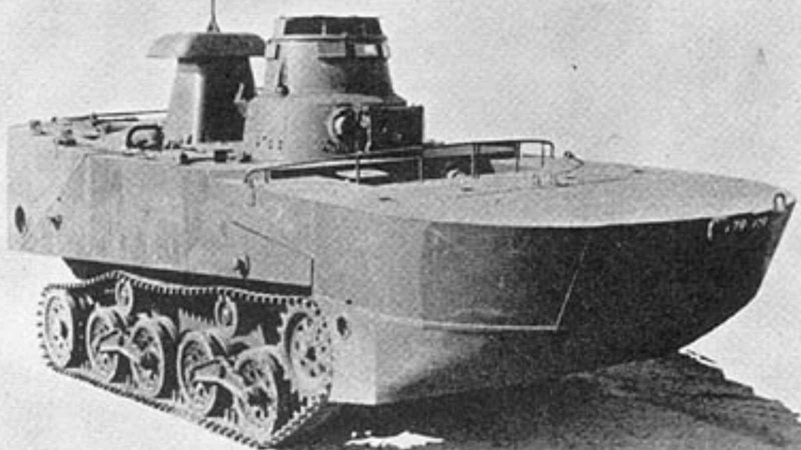 Breaking Boundaries: The History Of Japan's Floating Amphibious Tank
