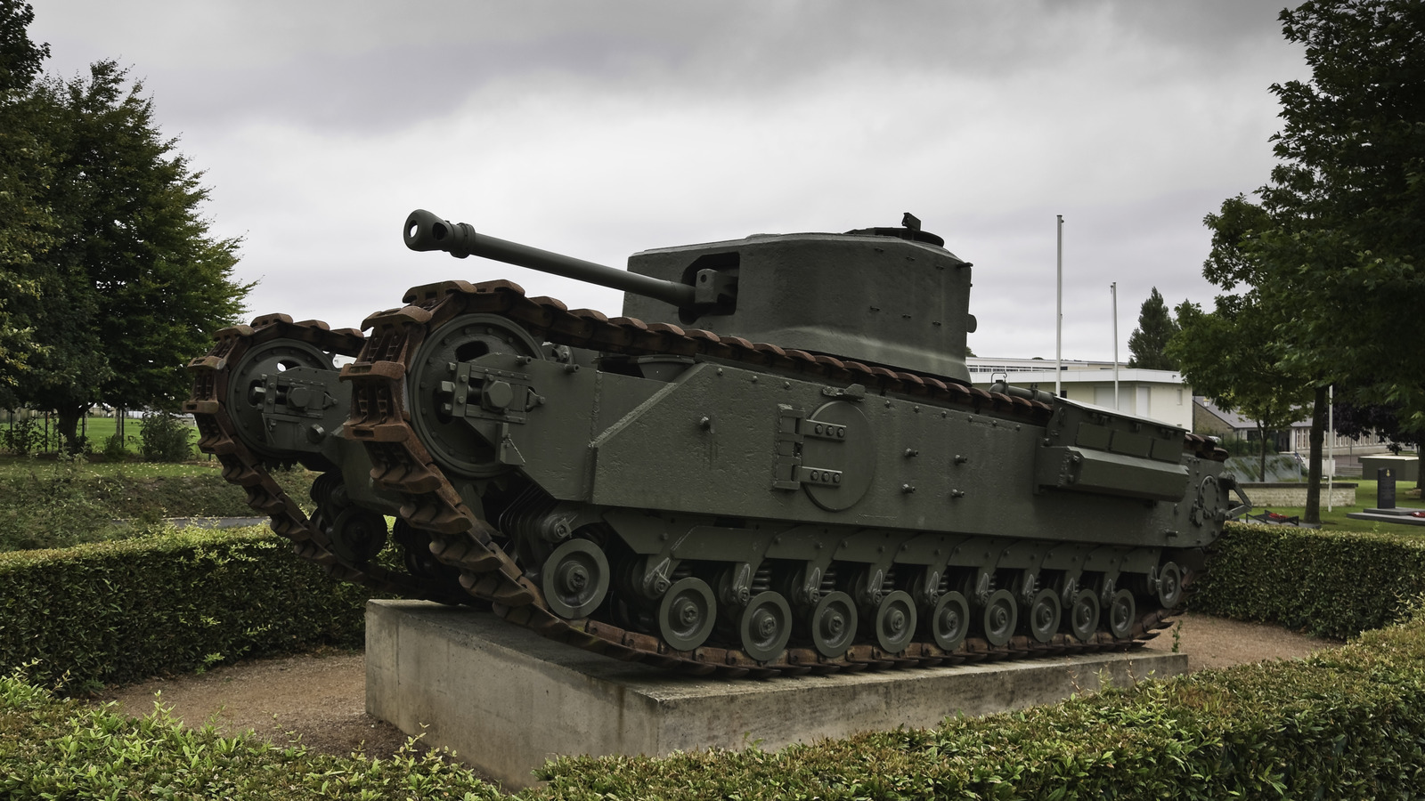 British Firestarter: The History Behind The Churchill Crocodile Tank ...