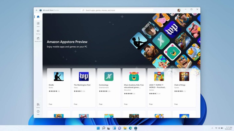 Broken Amazon Appstore On Android 12 May Mean Trouble For Windows 11 ...