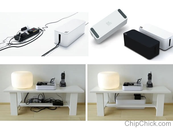 CableBox Will Keep Your Wires Contained