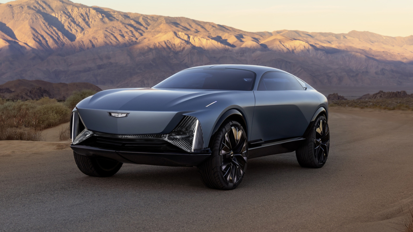 Cadillac's New Rally SUV Concept Has Gullwing Doors, Light-Up Wheels ...