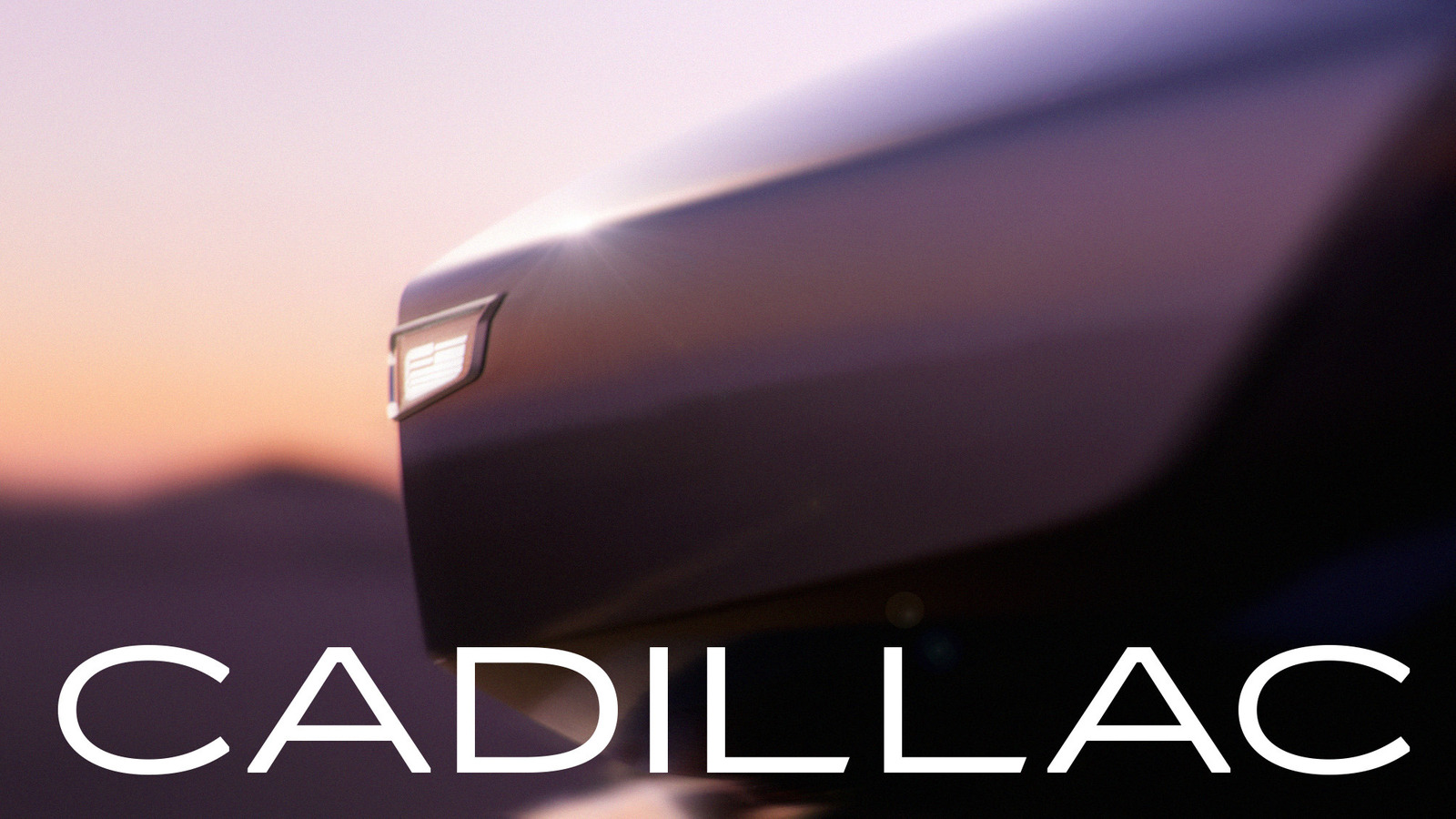 Cadillac's New V-Series Concept Car Teases The Future Of Electric ...
