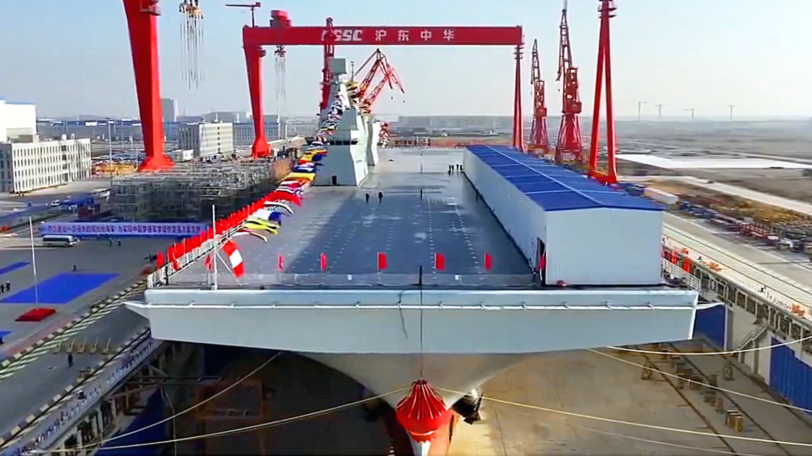Can China's Newest Amphibious Assault Ship Launch A Fleet Of Fighter Jets?