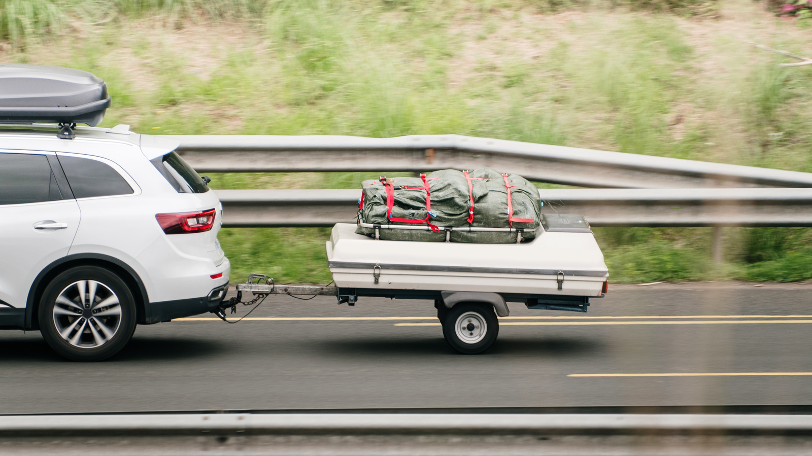 Can Motorcycle Campers Be Pulled By A Car? Here's What You Need To Know