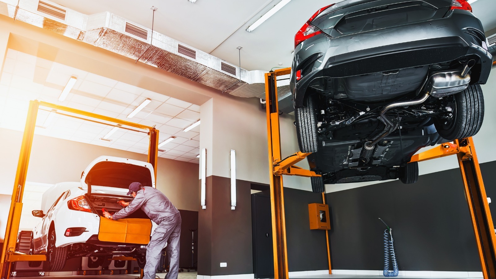 Can You Put A Car Lift In Your Home Garage? (And Is It Worth It?)