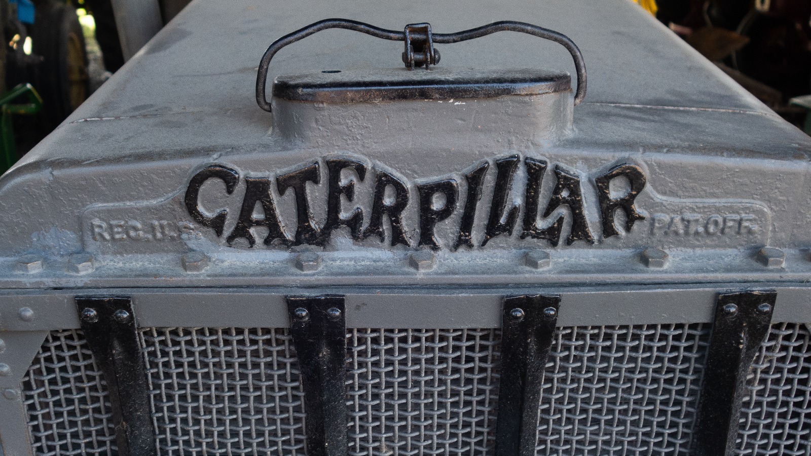 CAT Yellow: The Story Behind Caterpillar's Iconic Logo & Color Scheme