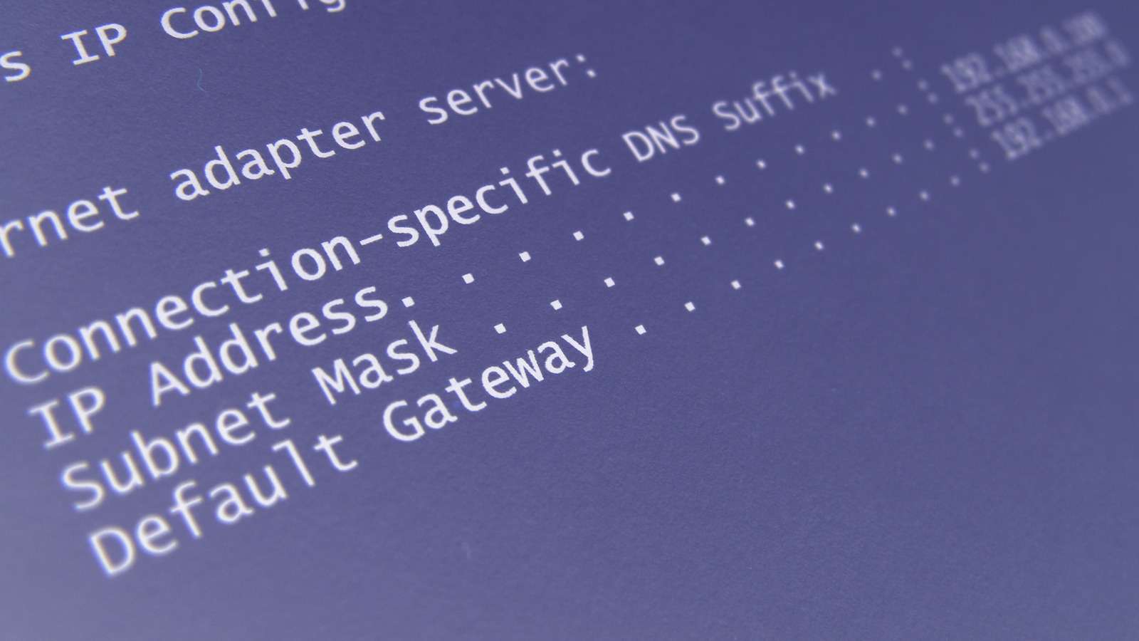 Changing Your IP Address Is Easier Than You May Think