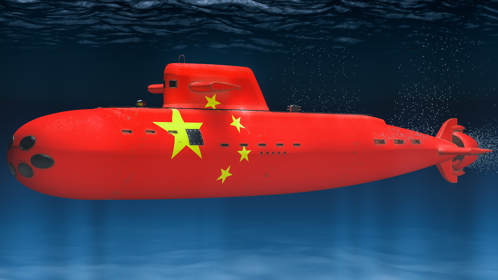 China's Newest Attack Submarine Is Off To An Unlucky Start