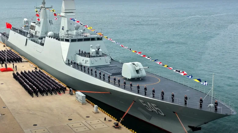 CHINA'S NEWLY COMMISSIONED NEXT-GEN NAVAL WARSHIP IS THE FIRST OF ITS ...