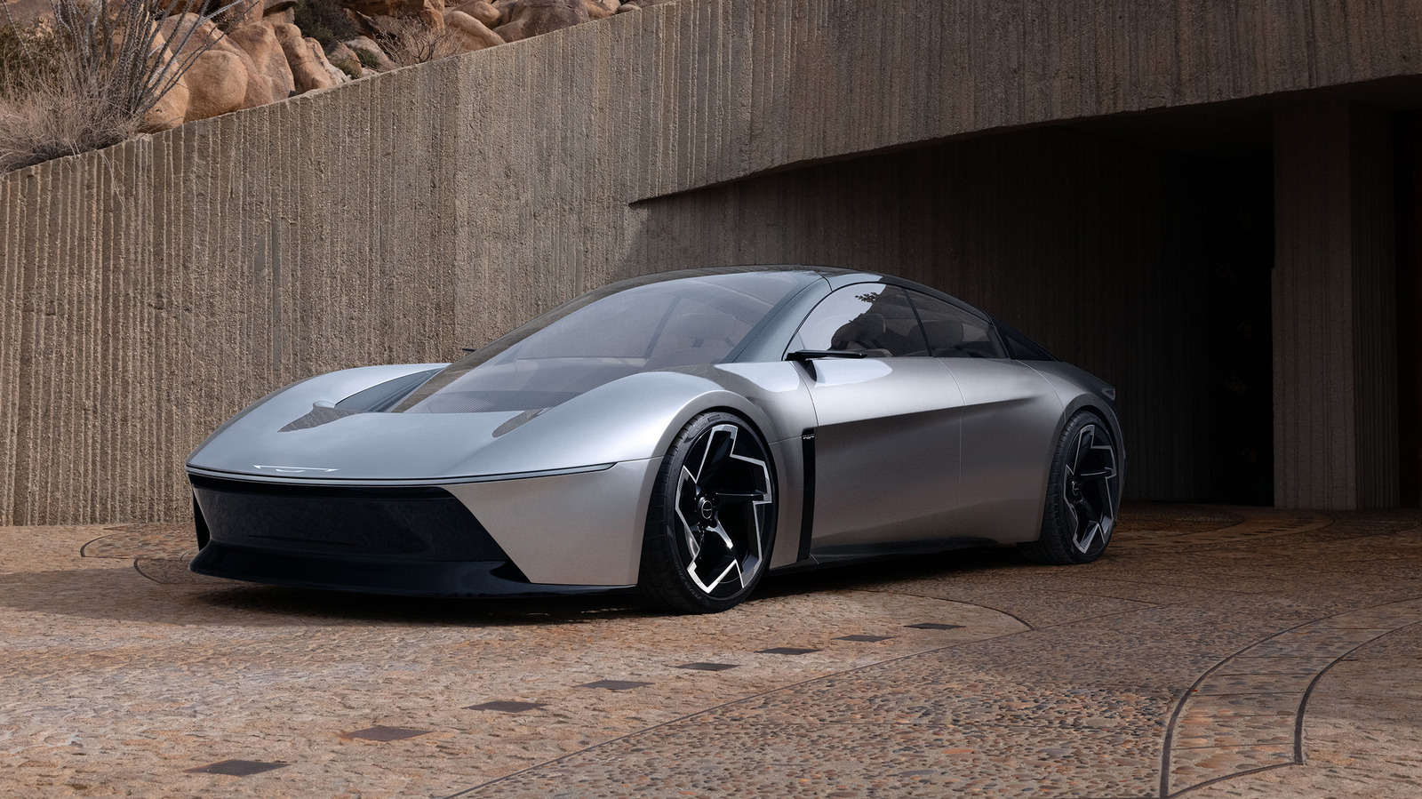 Chrysler Halcyon Concept Looks Into The Far Future With Unlimited Range ...