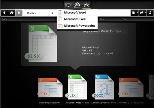 CloudOn Hits UK AppStore Offering Full MS Office Capability