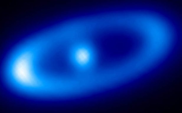 Constant Comet Impacts Create Cosmic Light Show