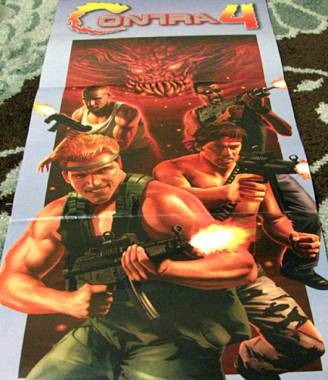 Contra 4 Poster Takes You Back, Way Back