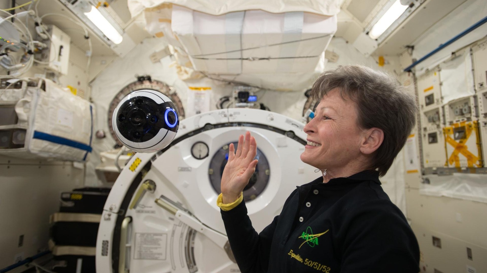 Cosmic Companions: How Robots Work With Astronauts Aboard The ISS ...
