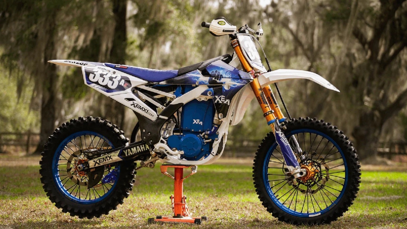 Could This Yamaha XE4 Electric Dirt Bike Take Over The Motocross World?