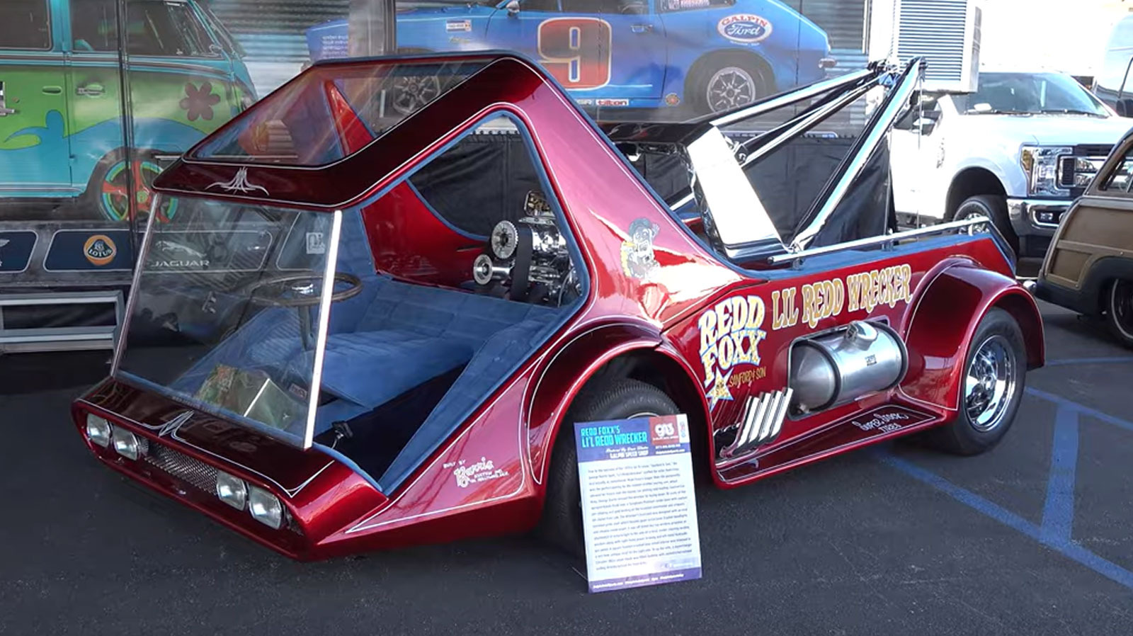 Crazy Kustom: What Happened To Redd Foxx's Lil Redd Wrecker?