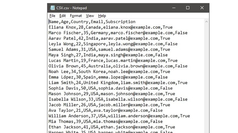 CSV Files Explained What They Are And How To Open Them 