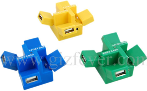 Cubic USB Hub