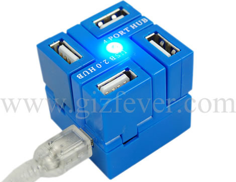 Cubic USB Hub