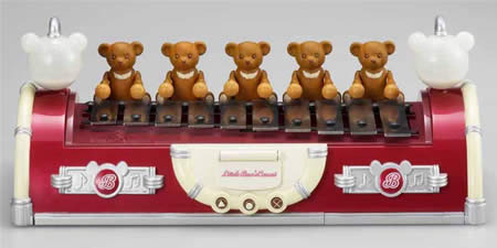 Cute Little Teddy Music Box - SlashGear