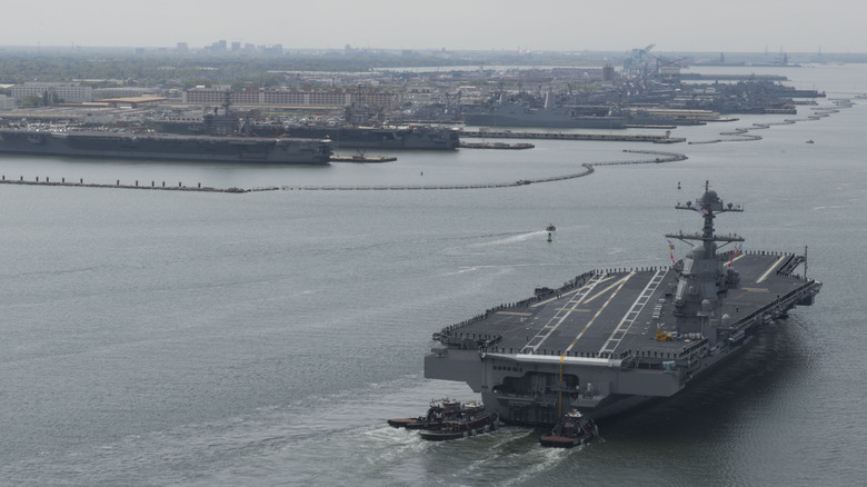 How Many People Are On The USS George Washington (CVN 73) & Where's Its ...